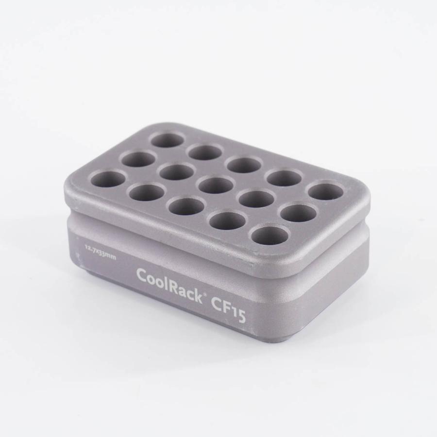 [DW]USED 8日保証 2台入荷 biocision BCS-126 CoolRack クールラック 高熱伝導チューブブロック CF15 ...