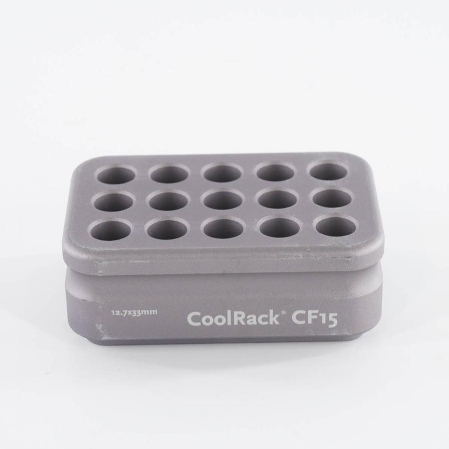 [DW]USED 8日保証 2台入荷 biocision BCS-126 CoolRack クールラック 高熱伝導チューブブロック CF15 ...