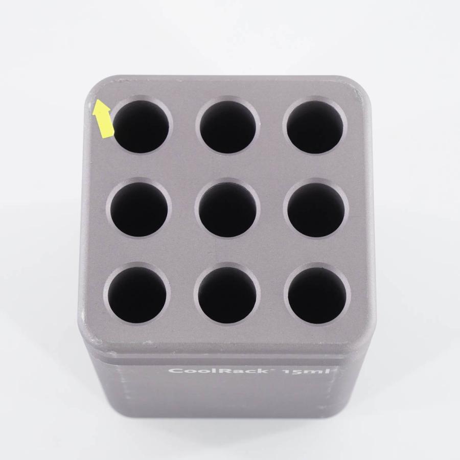 [DW]USED 8日保証 2台入荷 biocision BCS-153 CoolRack クールラック 高熱伝導チューブブロック 15mL ...
