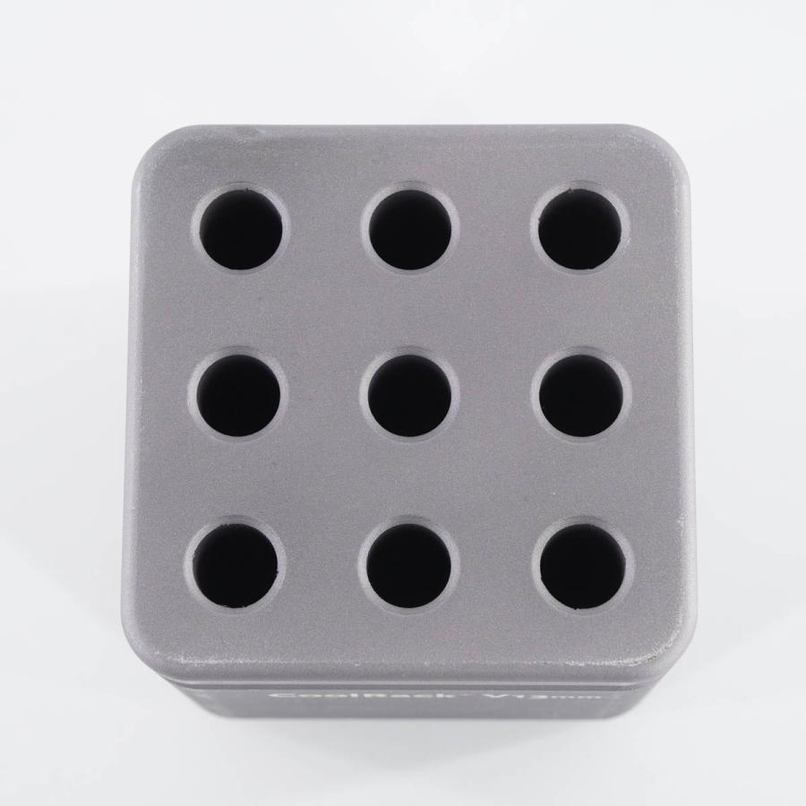 [DW]USED 8日保証 biocision BCS-155 CoolRack クールラック 高熱伝導チューブブロック V13mm ...