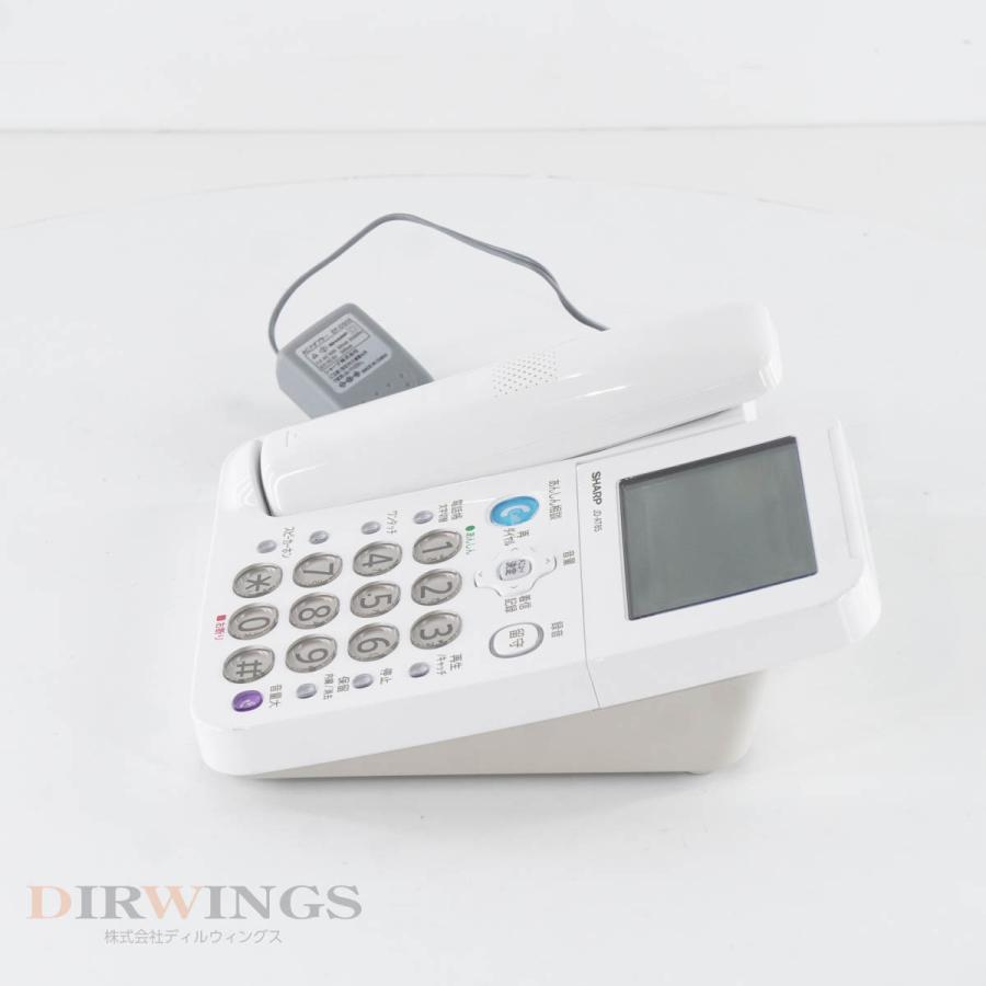 [PG]USED 8日保証 セット SHARP JD-AT85C JD-KT510 JD-BAT85 デジタルコードレス電話機 子機 ACアダプター [05539-0038] :05539 ...