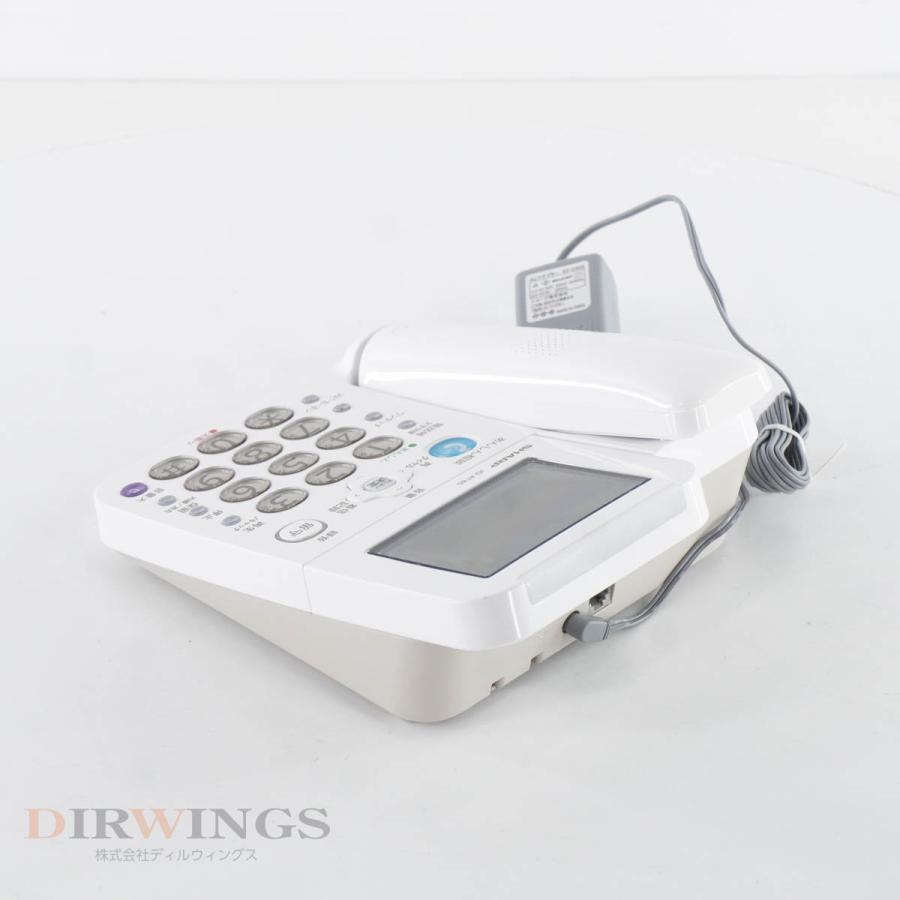 [PG]USED 8日保証 セット SHARP JD-AT85C JD-KT510 JD-BAT85 デジタルコードレス電話機 子機 ACアダプター [05539-0038] :05539 ...