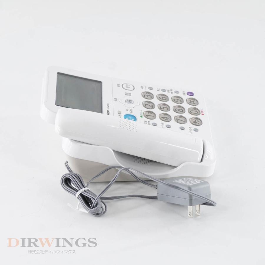 [PG]USED 8日保証 セット SHARP JD-AT85C JD-KT510 JD-BAT85 デジタルコードレス電話機 子機 ACアダプター [05539-0038] :05539 ...