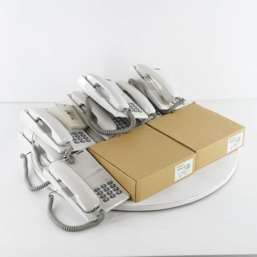 [PG]USED 8日保証 12台セット HITACHI HI-A2II TEL (GW) 電話機 ビジネスフォン PBX内線用電話機 ...