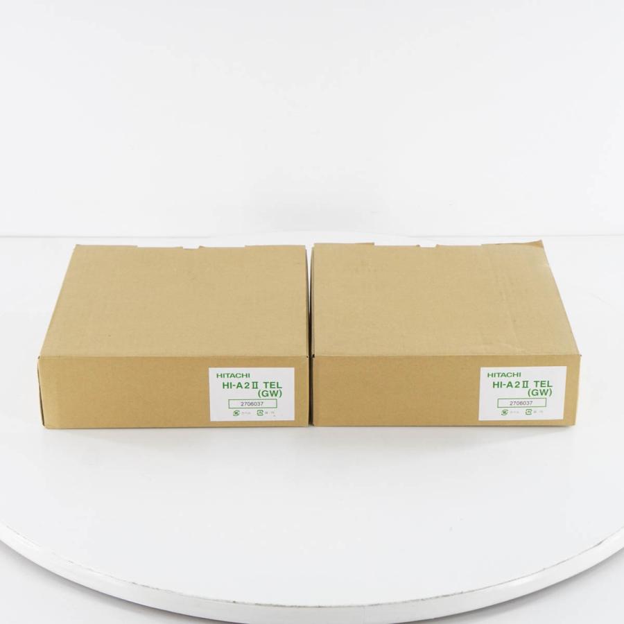 [PG]USED 8日保証 12台セット HITACHI HI-A2II TEL (GW) 電話機 ビジネスフォン PBX内線用電話機 ...