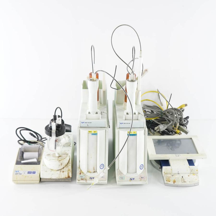 [DW]USED 8日保証 セット 09/2023CAL KEM MKA-610 APB-600 MCU-610 EBU-610-KF カール ...