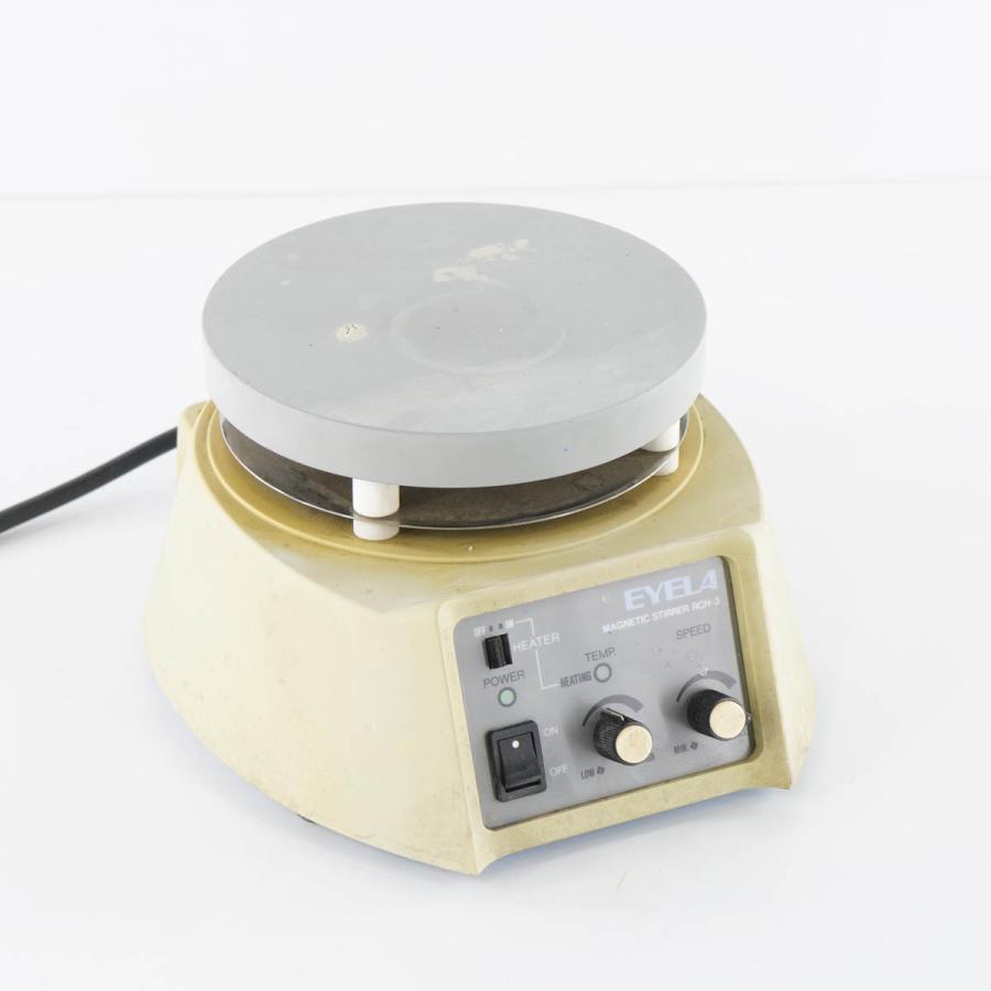 [DW]USED 8日保証 EYELA RCH-3 MAGNETIC STIRRER マグネチックスターラー [05540-0005 ...