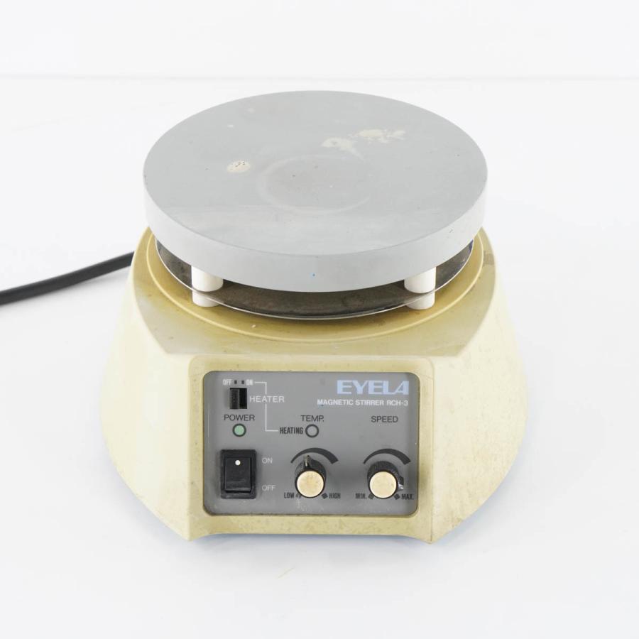 [DW]USED 8日保証 EYELA RCH-3 MAGNETIC STIRRER マグネチックスターラー [05540-0005 ...