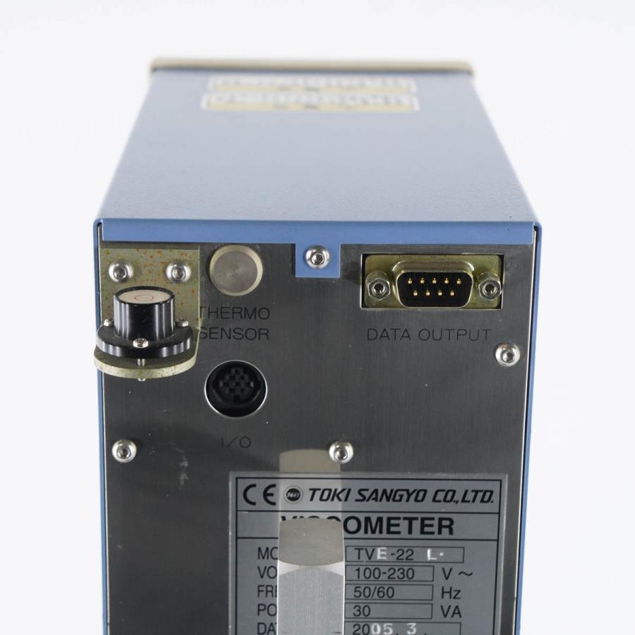 [DW]USED 8日保証 TOKI SANGYO TVE-22L TV-22 VISCOMETER 粘度計 [05540-0006 ...