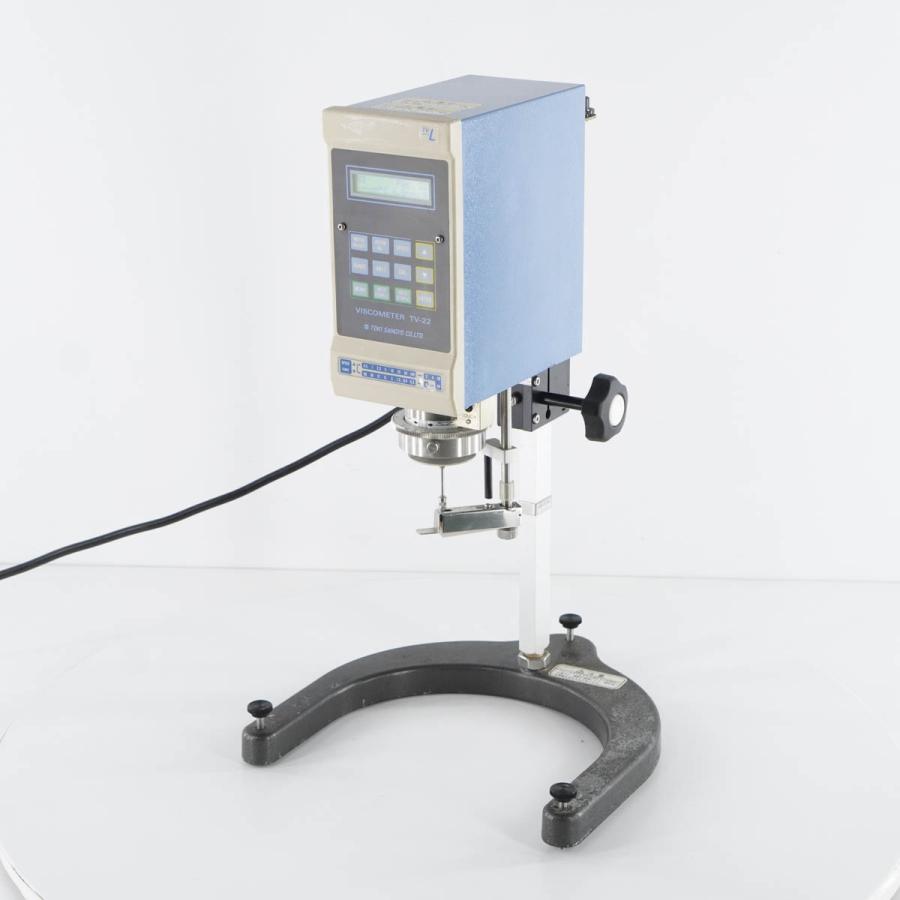 [DW]USED 8日保証 TOKI SANGYO TVE-22L TV-22 VISCOMETER 粘度計 [05540-0006 ...