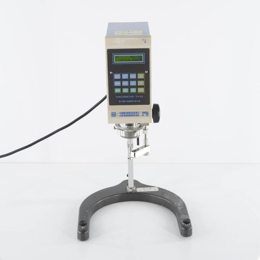 [DW]USED 8日保証 TOKI SANGYO TVE-22L TV-22 VISCOMETER 粘度計 [05540-0006 ...