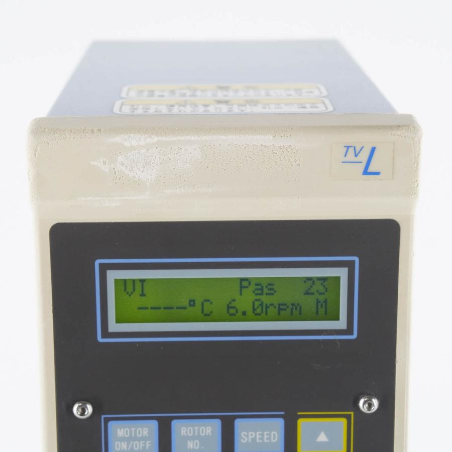 [DW]USED 8日保証 TOKI SANGYO TVE-22L TV-22 VISCOMETER 粘度計 [05540-0006 ...