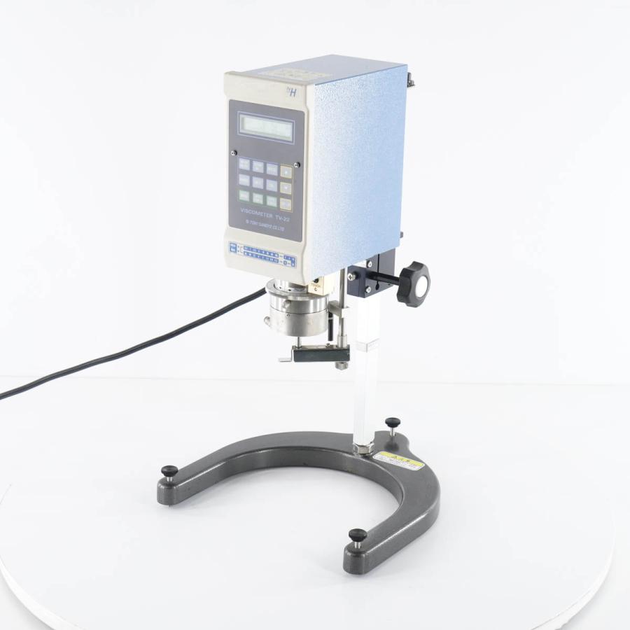 [DW]USED 8日保証 TOKI SANGYO TVE-22H TV-22 VISCOMETER 粘度計 電源コード [05540 ...