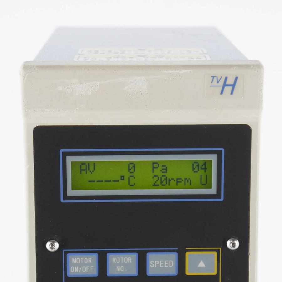 [DW]USED 8日保証 TOKI SANGYO TVE-22H TV-22 VISCOMETER 粘度計 電源コード [05540 ...