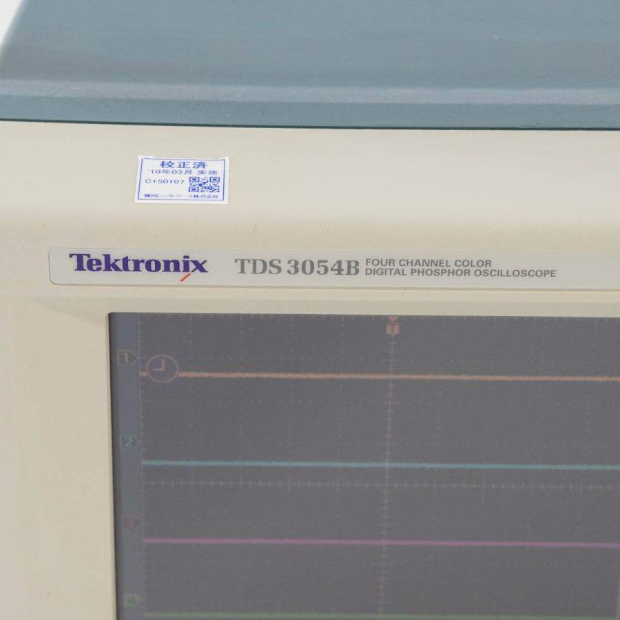 [DW]USED 8日保証 05/2021CAL Tektronix TDS3054B DIGITAL PHOSPHOR ...