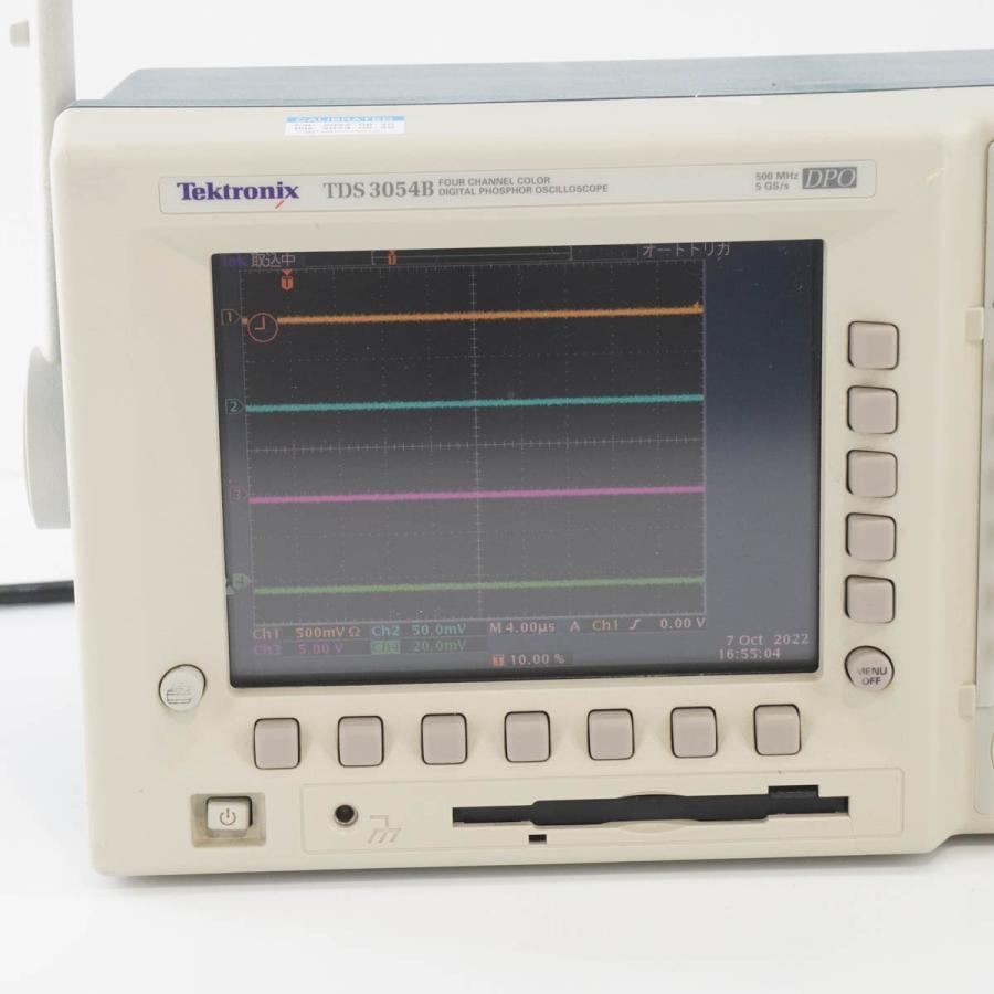 [JB]USED 現状販売 Tektronix TDS3054B DIGITAL PHOSPHOR OSCILLOSCOPE オシロスコープ ...