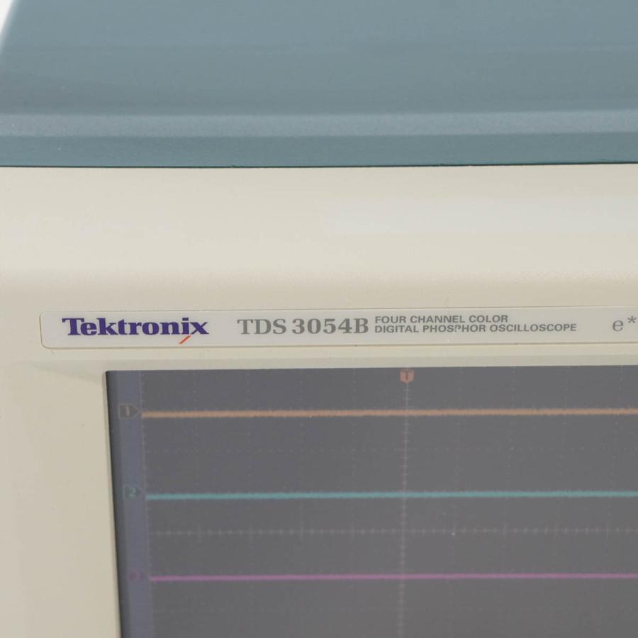 [JB]USED 現状販売 Tektronix TDS3054B DIGITAL PHOSPHOR OSCILLOSCOPE オシロスコープ ...