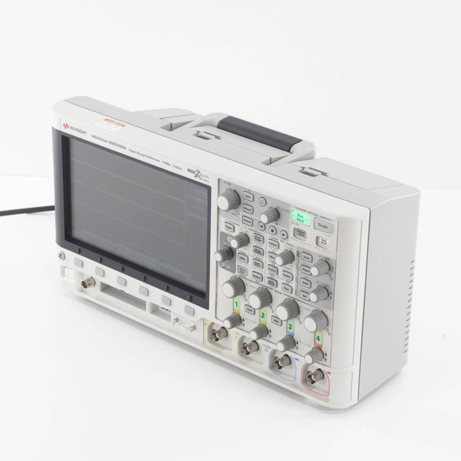 [DW]USED 8日保証 11/2022CAL Keysight DSOX2004A infiniiVision Digital ...