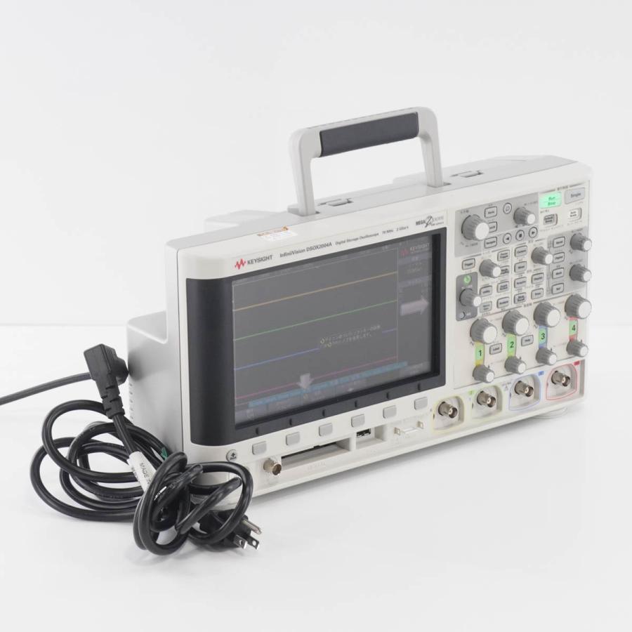 [DW]USED 8日保証 11/2022CAL Keysight DSOX2004A infiniiVision Digital ...