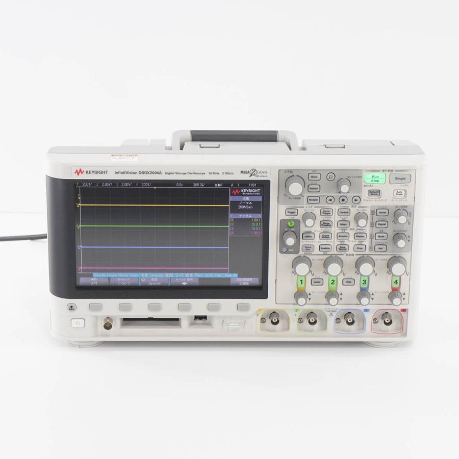 [DW]USED 8日保証 11/2022CAL Keysight DSOX2004A infiniiVision Digital ...
