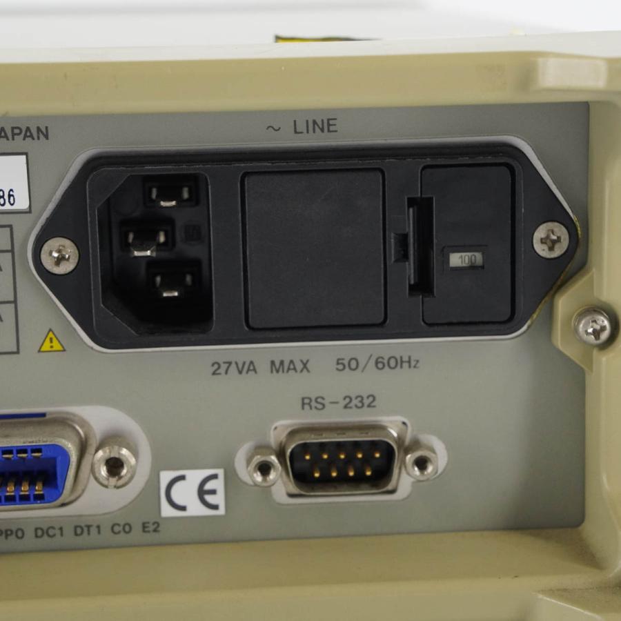 [DW]USED 8日保証 4台入荷 ADVANTEST R6552 DIGITAL MULTIMETER デジタルマルチメーター ...