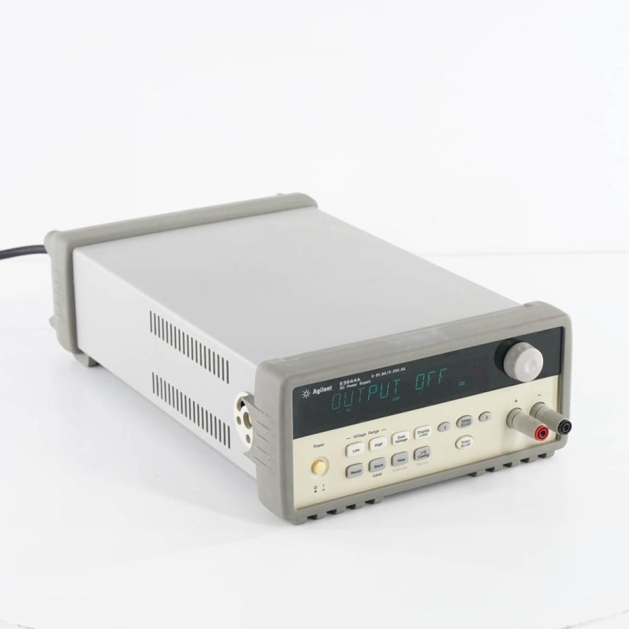 [DW]USED 8日保証 Agilent E3644A DC Power Supply DC電源 直流電源 パワーサプライ 0E9 0-8V 8A 0-20V 4A [05550-0029 ...