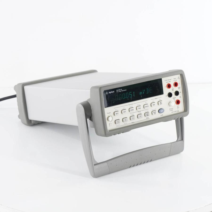 [DW]USED 8日保証 Agilent 34401A 6 1/2 Digit Multimeter デジタルマルチメーター [05550 ...
