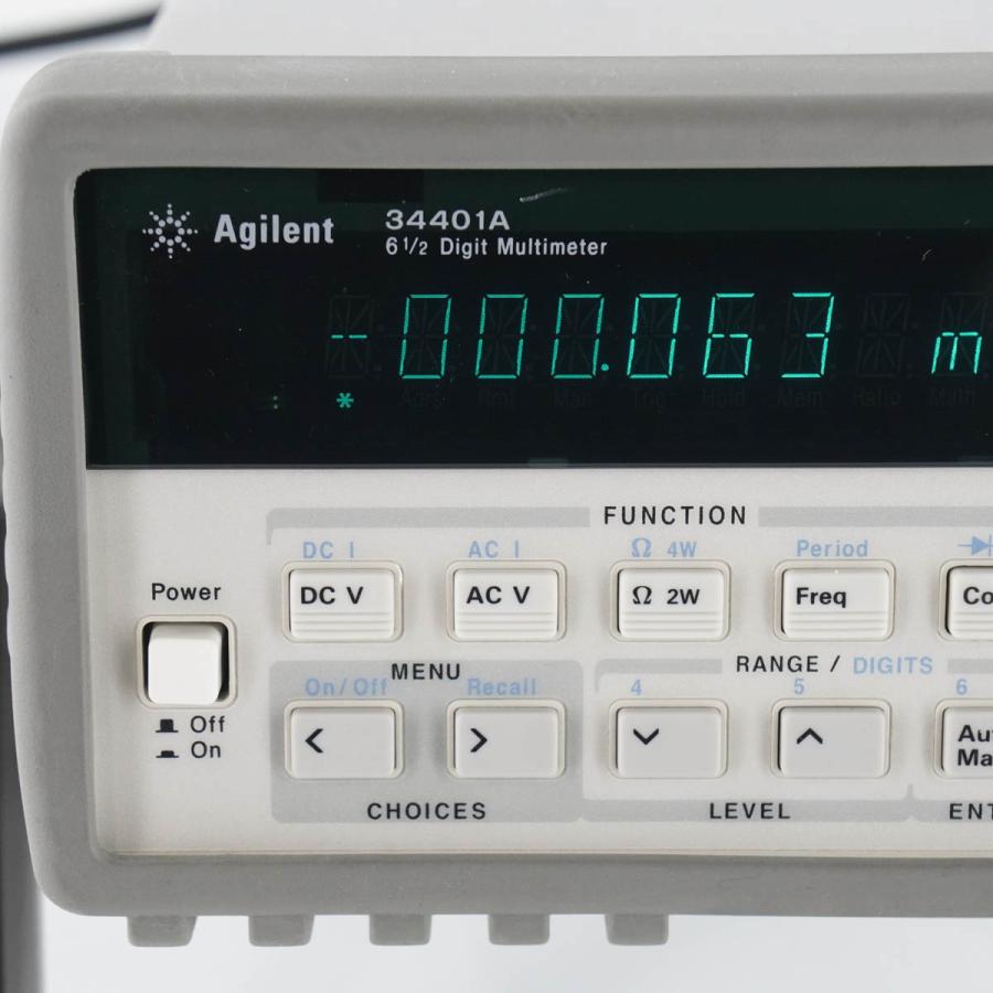 [DW]USED 8日保証 Agilent 34401A 6 1/2 Digit Multimeter デジタルマルチメーター [05550 ...