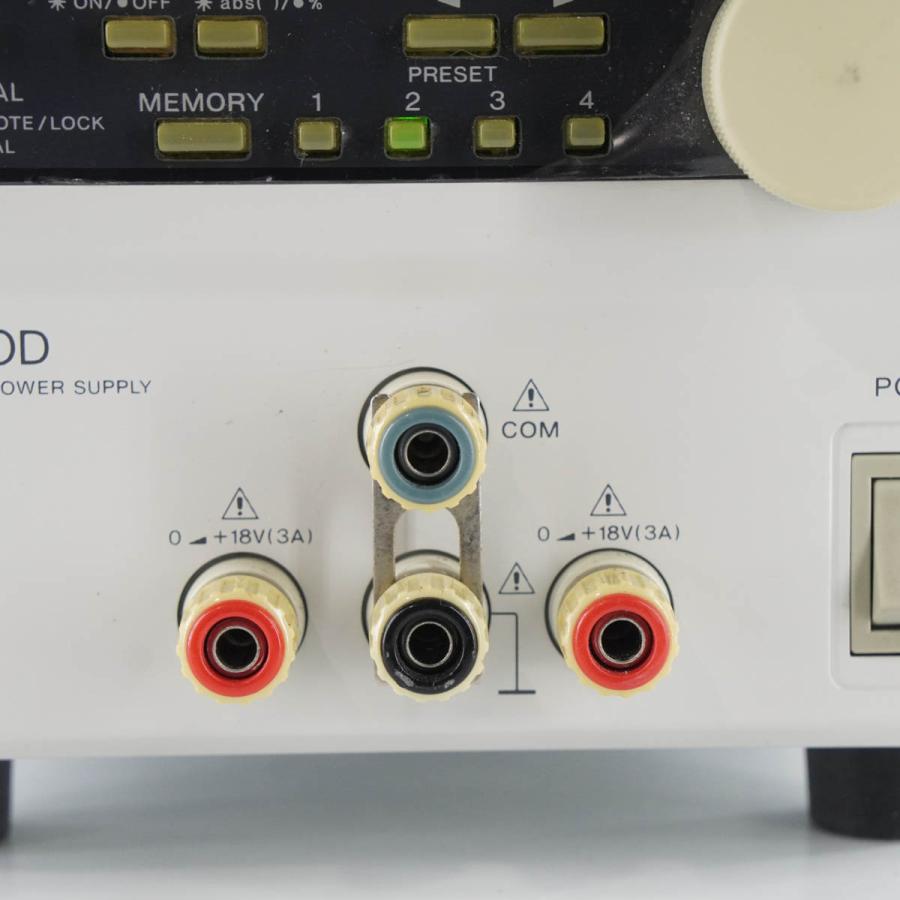 [JB]USED 保証なし KENWOOD PW18-3ADP REGULATED DC POWER SUPPLY 直流安定化電源 DC電源 ...