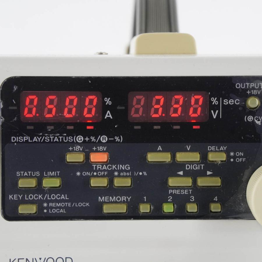 [JB]USED 保証なし KENWOOD PW18-3ADP REGULATED DC POWER SUPPLY 直流安定化電源 DC電源 ...