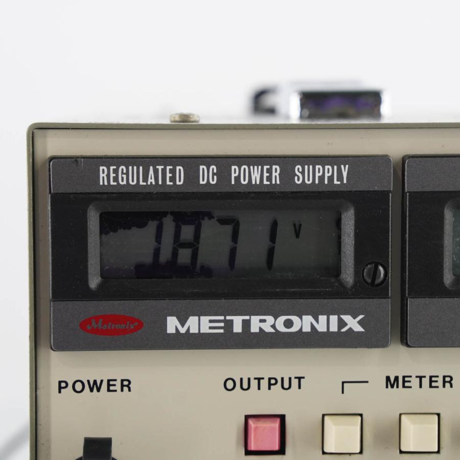 [JB]USED 現状販売 METRONIX CMT6-18 REGULATED DC POWER SUPPLY 直流安定化電源 DC電源 ...