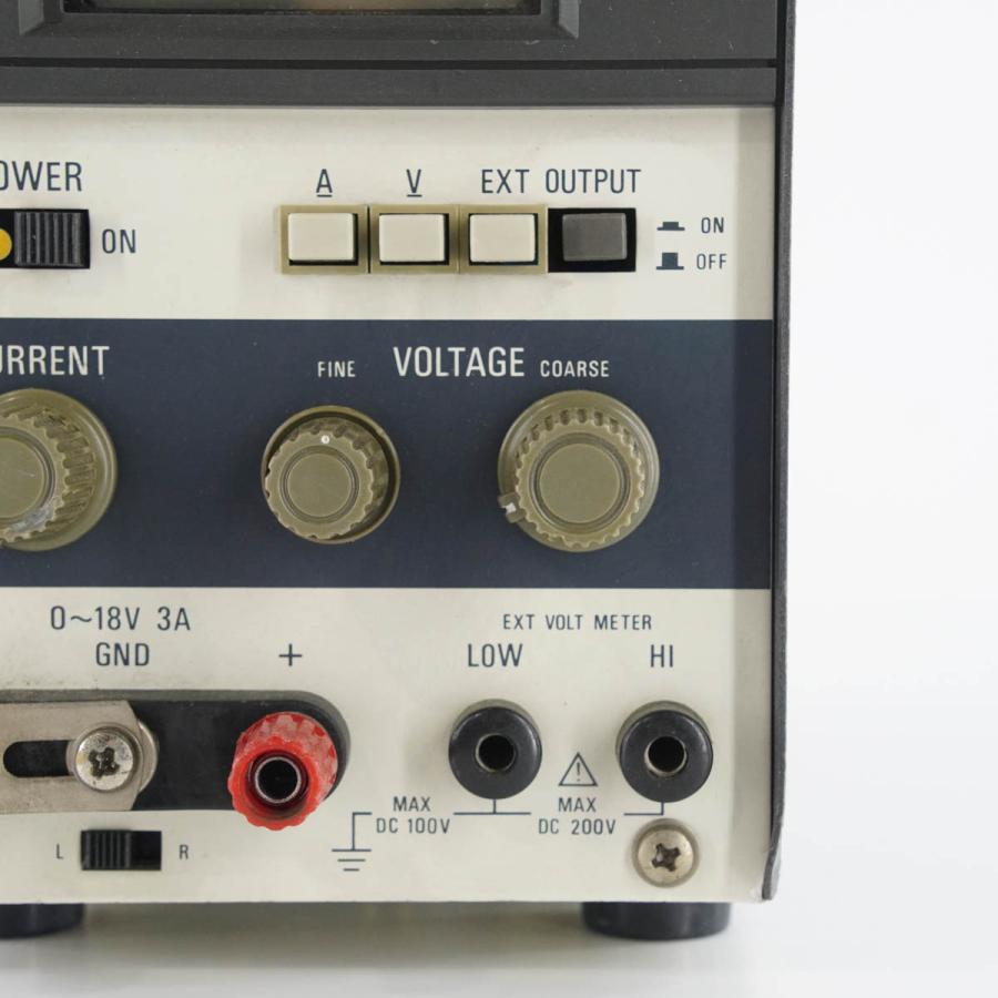 [DW]USED 8日保証 2台入荷 KIKUSUI PAB18-3A PAB-A Series REGULATED DC POWER ...