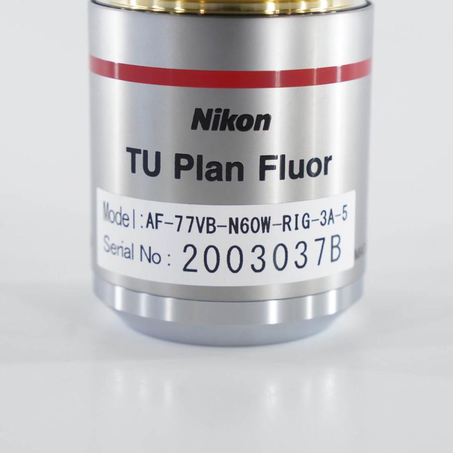 [DW]USED 8日保証 3台入荷 未使用品 NIKON TU Plan Fluor 5×/0.15A AF-77VB-N60W-RIG ...
