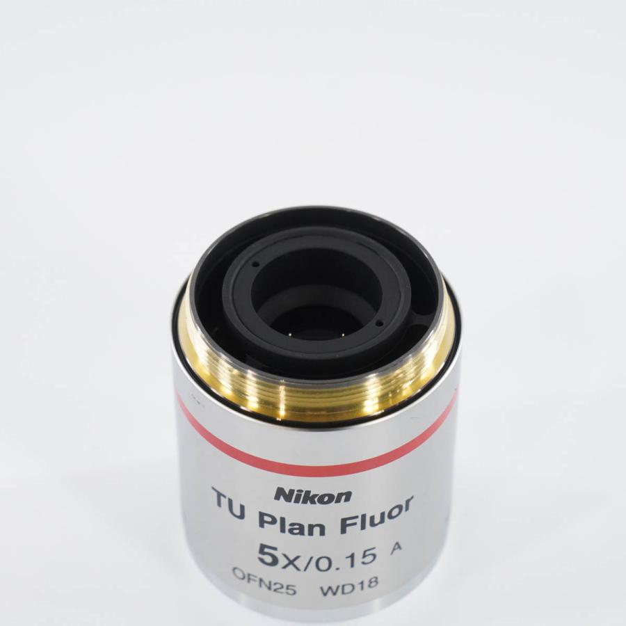 [DW]USED 8日保証 3台入荷 未使用品 NIKON TU Plan Fluor 5×/0.15A AF-77VB-N60W-RIG ...