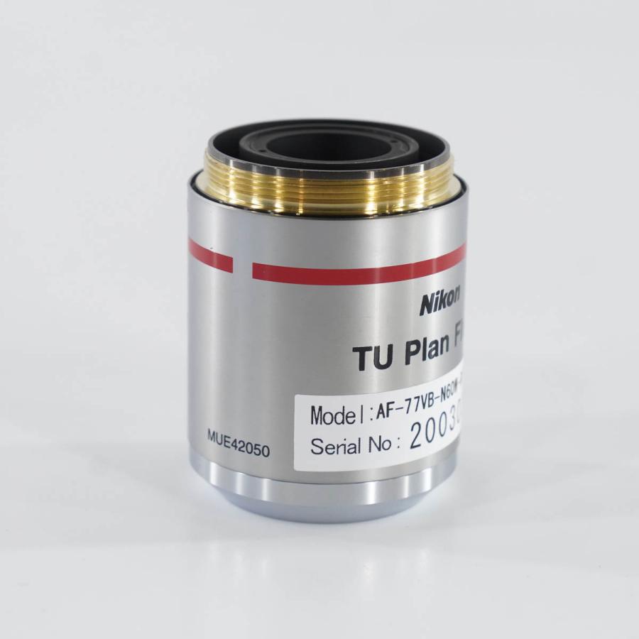 [DW]USED 8日保証 3台入荷 未使用品 NIKON TU Plan Fluor 5×/0.15A AF-77VB-N60W-RIG ...