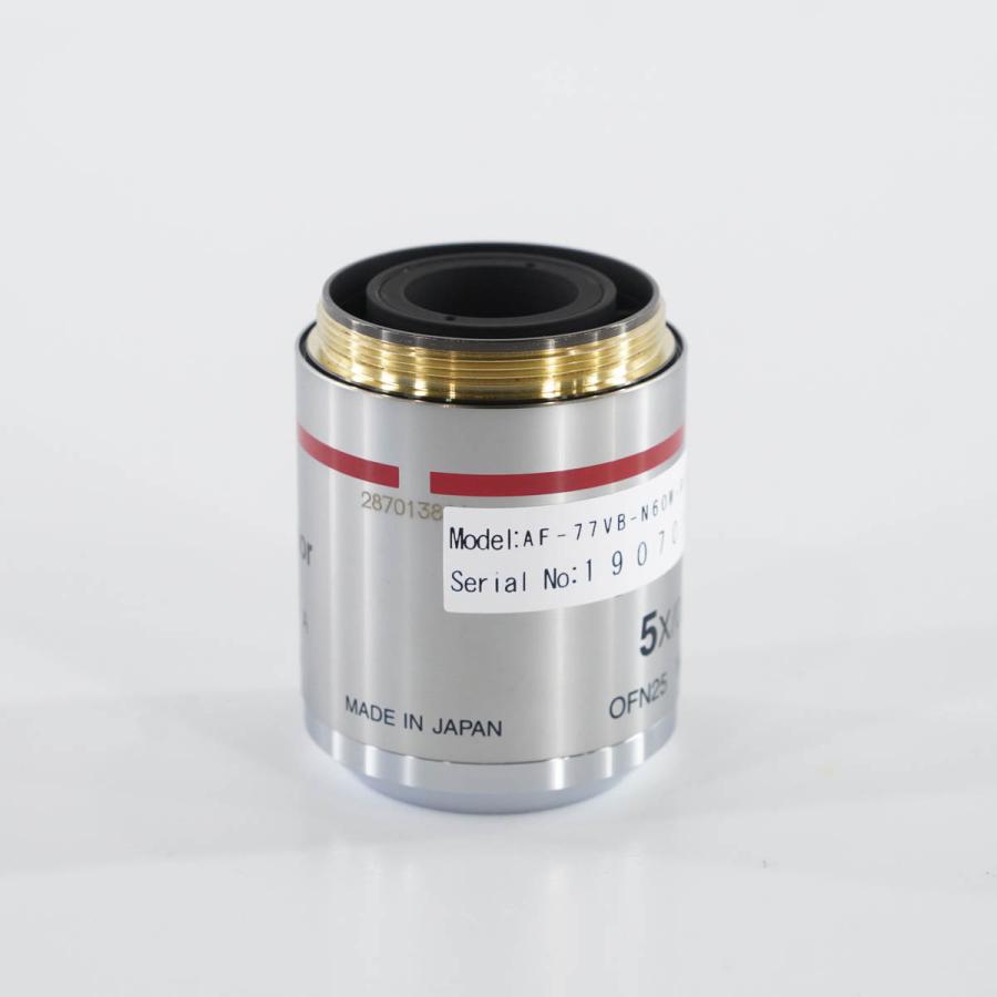 [DW]USED 8日保証 未使用品 NIKON TU Plan Fluor 5×/0.15A AF-77VB-N60W-RIG-3A-5 ...