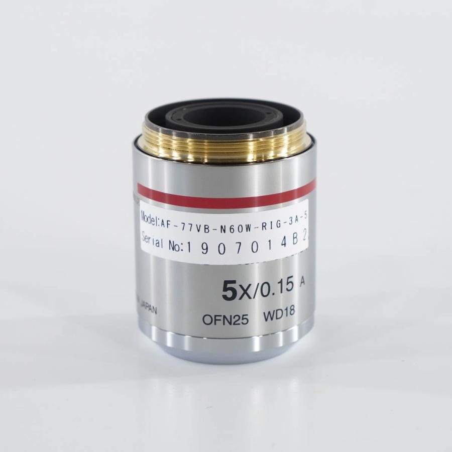 [DW]USED 8日保証 未使用品 NIKON TU Plan Fluor 5×/0.15A AF-77VB-N60W-RIG-3A-5 ...