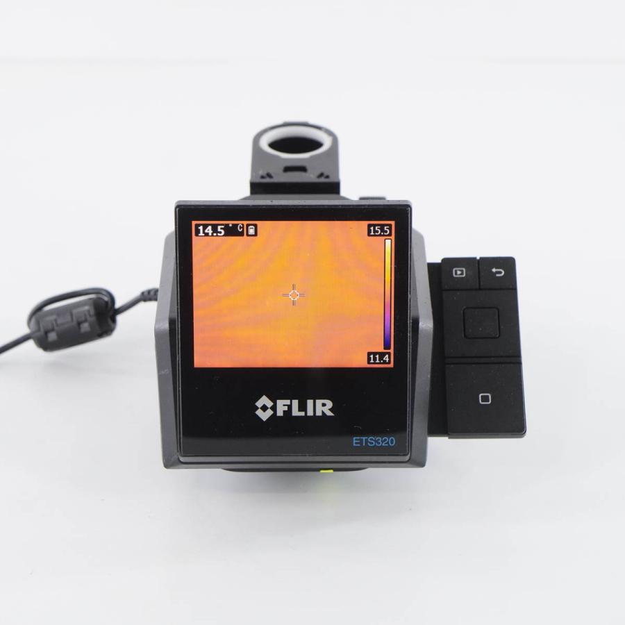 [DW]USED 8日保証 FLIR ETS320 赤外線サーモグラフィカメラ 試験用 サーモグラフィーカメラ ACアダプター ソフトウェア ...