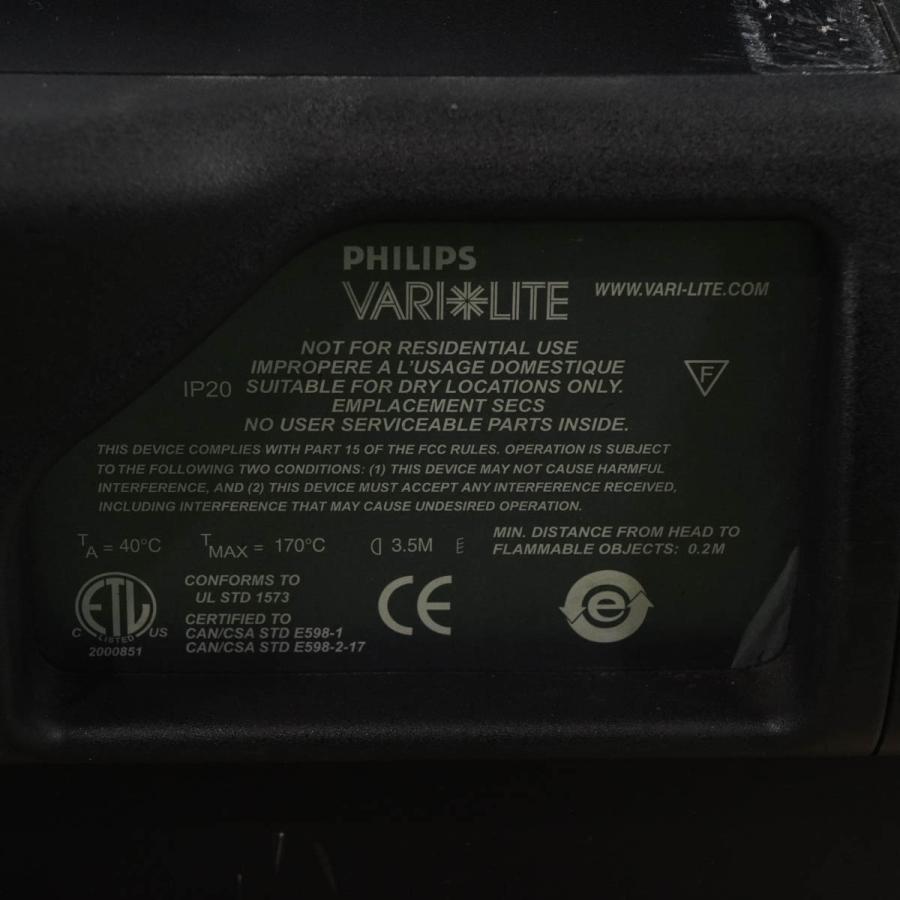 [JB]USED ジャンク PHILIPS VL3500 Wash VL3500W VARI LITE バリライト ムービングライト ...