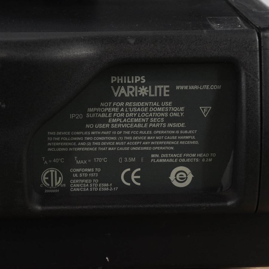 [JB]USED ジャンク PHILIPS VL3500 Wash VL3500W VARI LITE バリライト ムービングライト ...