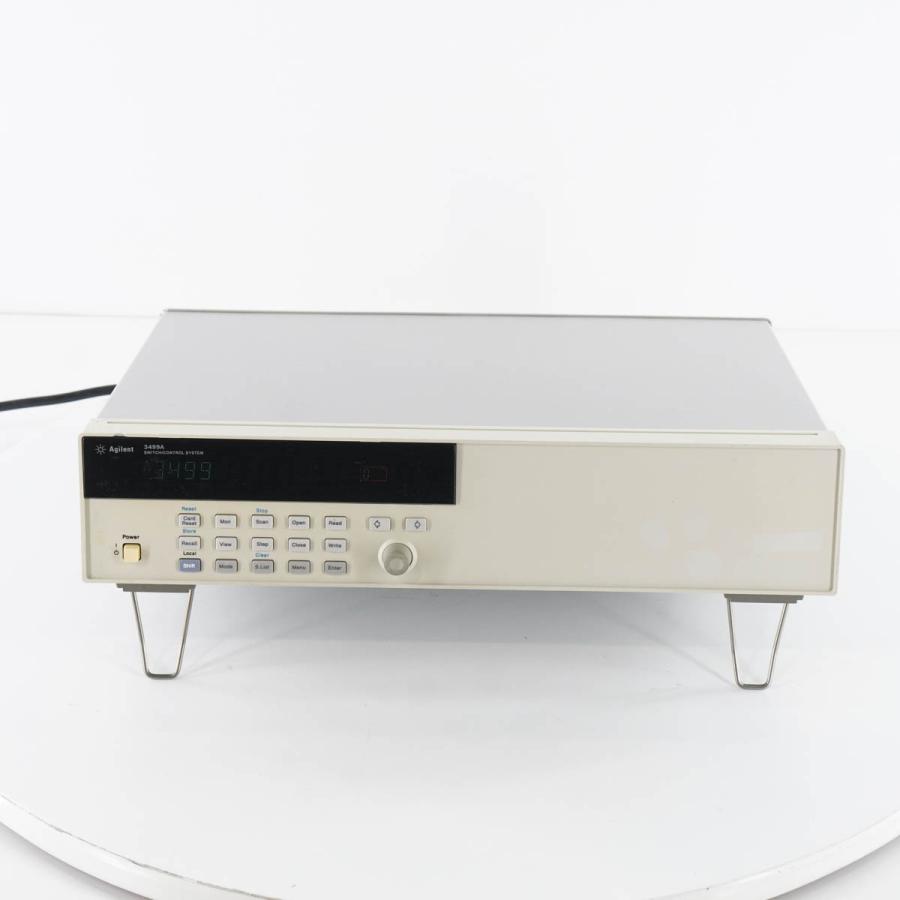 [DW]USED 8日保証 Agilent 3499A SWITCH/CONTROL SYSTEM スイッチ コントロールシステム ...
