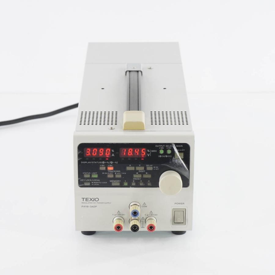 [DW]USED 8日保証 2台入荷 TEXIO PW18-3ADP PW-A Series REGULATED DC POWER ...