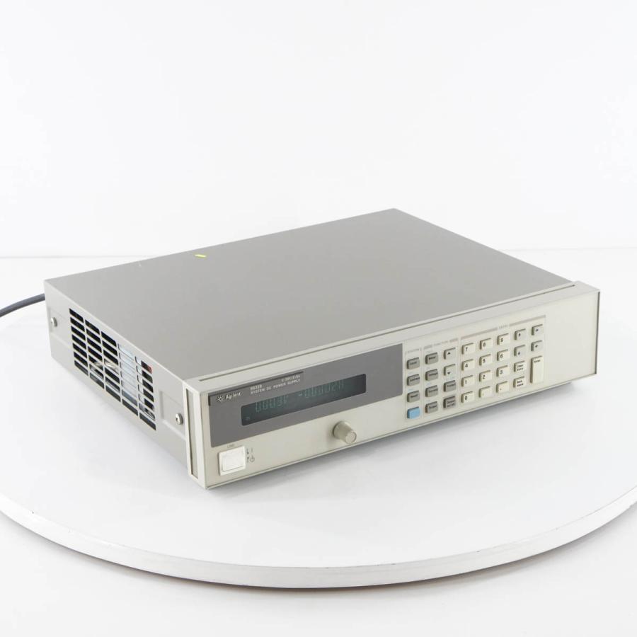[DW]USED 8日保証 Agilent 6632B SYSTEM DC POWER SUPPLY システム電源 DC電源 0-20V/0 ...