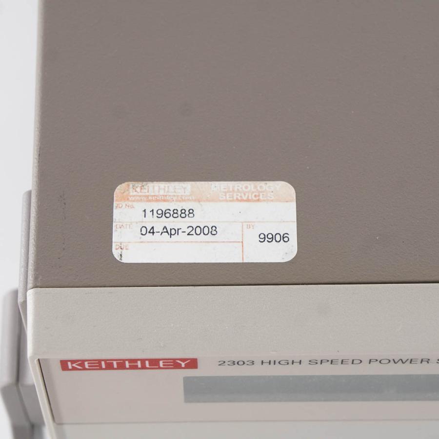 [DW]USED 8日保証 2台入荷 2024年4月次期校正 KEITHLEY 2303 2300Series HIGH SPEED ...