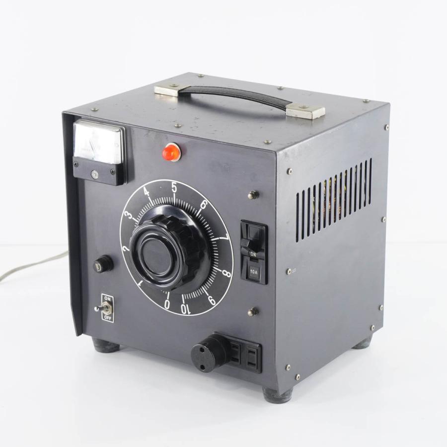 [DW]USED 8日保証 Matsunaga M-303W SLIDE REGULATOR スライドレギュレーター 摺動電圧調整器 ...