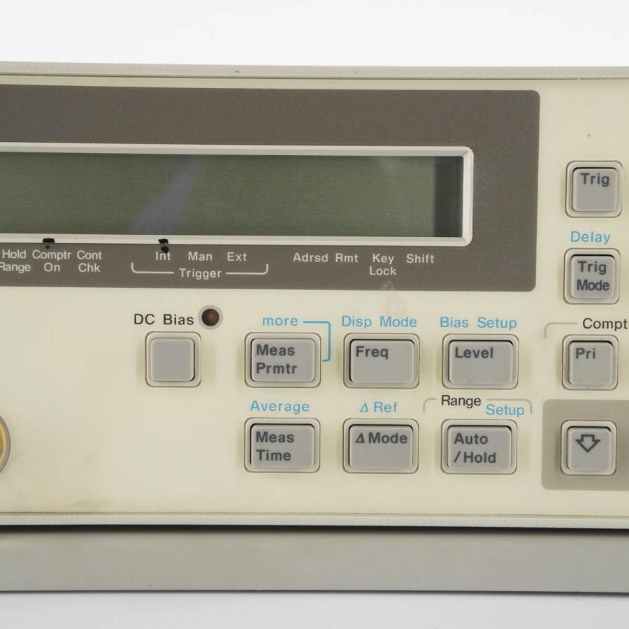 [JB]USED ジャンク hp 4263A LCR METER LCRメーター [05573-0021] : ソクラボショップ - 通販 ...