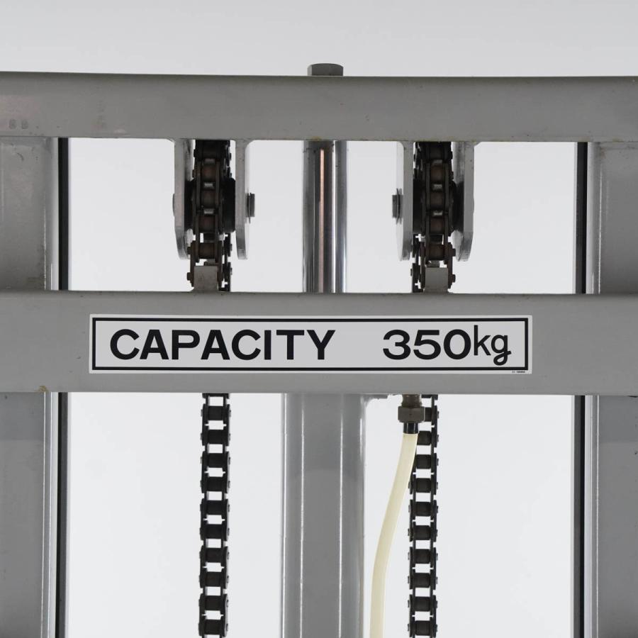 [PG]USED 8日保証 OKUDAYA GIKEN PLW-D350-25 SOFT UP O.P.K バッテリー式 パワーリフター D 最大積載量350kg [05573-0028 ...