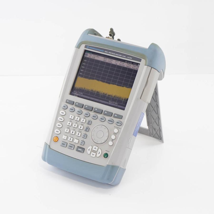 [DW]USED 8日保証 03/2021CAL Rohde & Schwarz FSH4 04 SPECTRUM ANALYZER ...