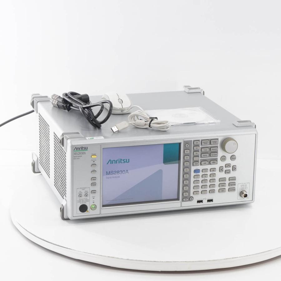 [DW]USED 8日保証 Anritsu MS2830A Signal Analyzer シグナルアナライザー OPT 002 006 ...