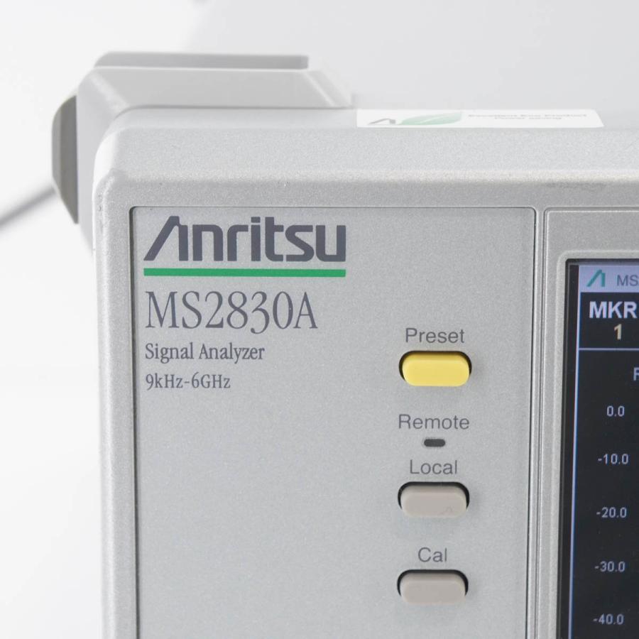 [DW]USED 8日保証 Anritsu MS2830A Signal Analyzer シグナルアナライザー OPT 002 006 ...